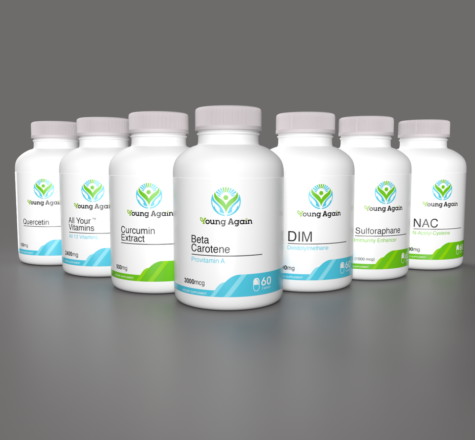 Shop Holistic Products at Young Again - Natural & Effective