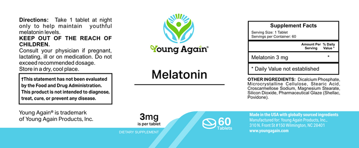 Melatonin Cream-Your Secret to Radiant Skin | Purchase Now! – Young Again