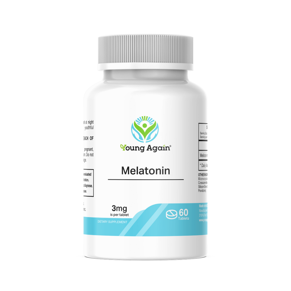 Melatonin Cream-Your Secret to Radiant Skin | Purchase Now! – Young Again